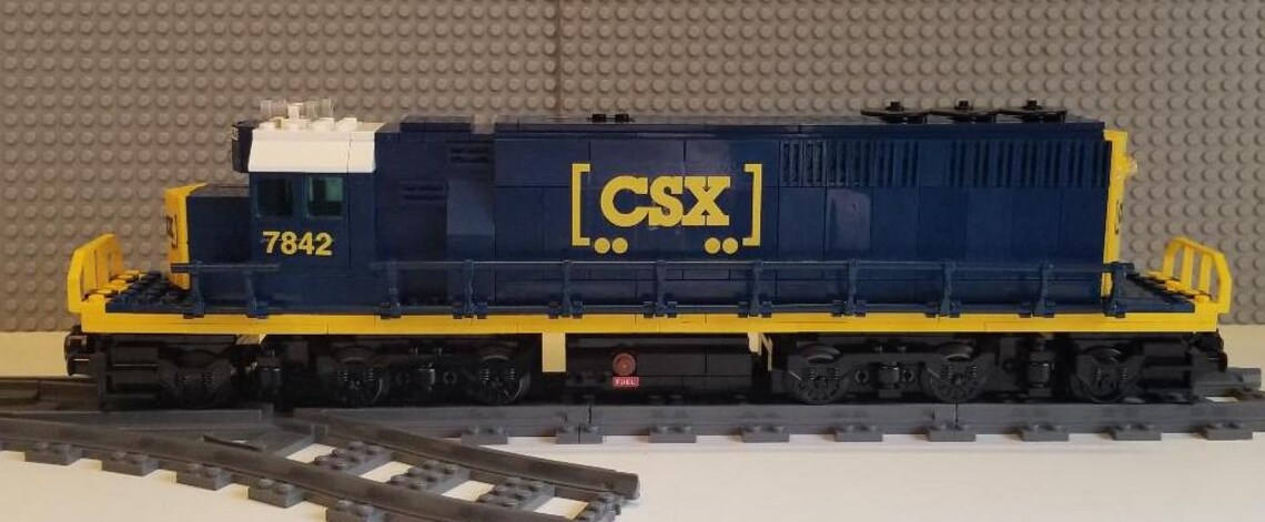 Custom Train CSX SD60 Engine "please Read Description" - Etsy