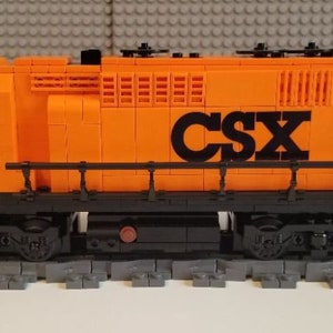Custom Train CSX 03 GP40 Engine "please Read Description" - Etsy