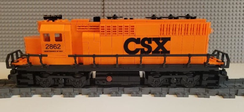 Custom Train CSX 03 GP40 Engine "please Read Description" - Etsy