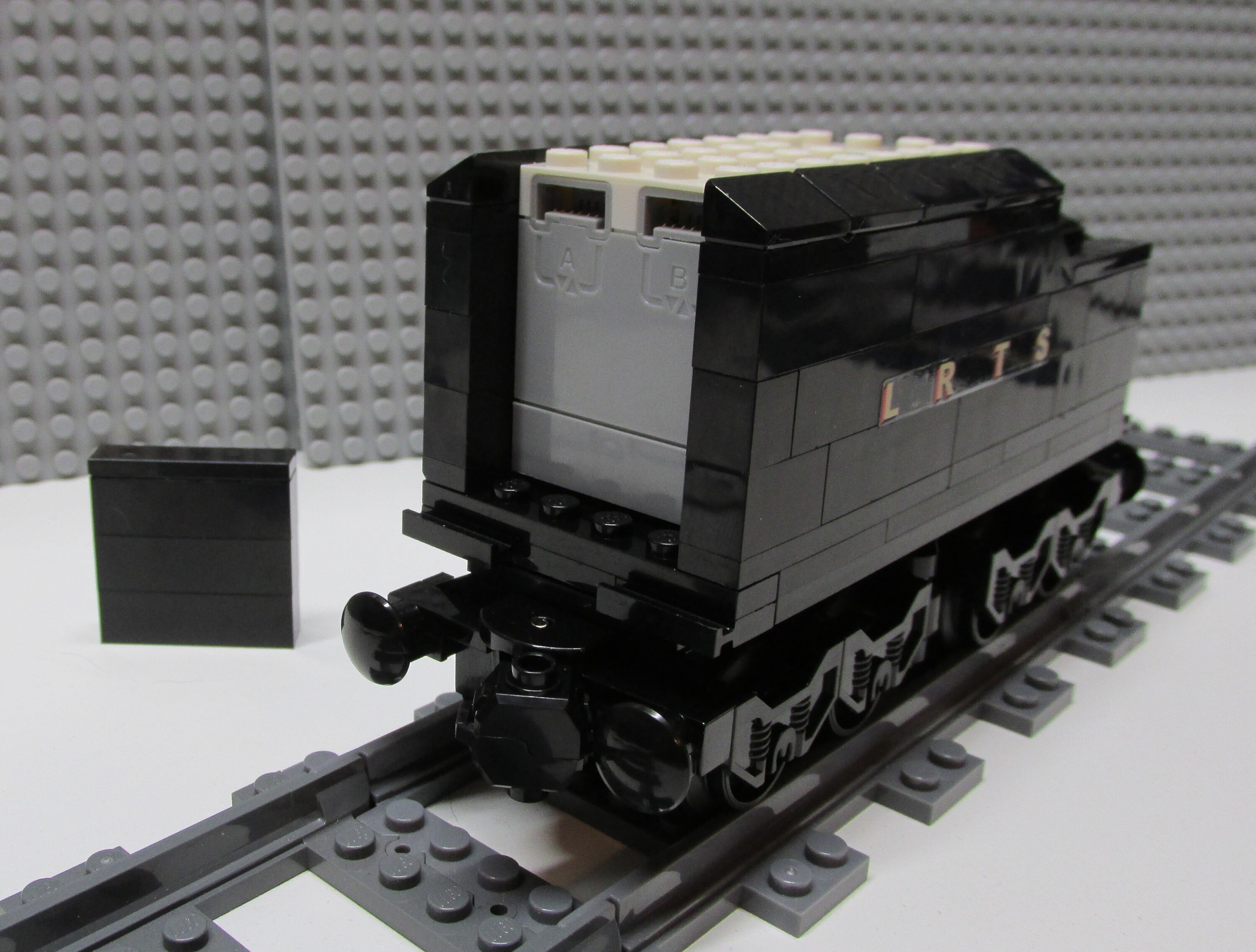 Custom Train Raven Night W/powered up "please Read Description" Emerald ...