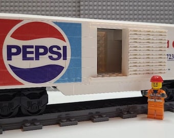 Pepsi Train - Etsy