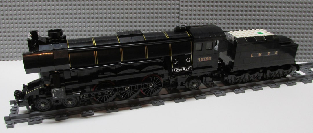 Custom Train Raven Night W/powered up "please Read Description" Emerald ...