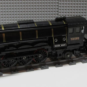 Custom Train Raven Night W/powered up "please Read Description" Emerald ...