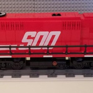 Custom Train SOO Line SD60 Engine Version 2 "please Read Description ...