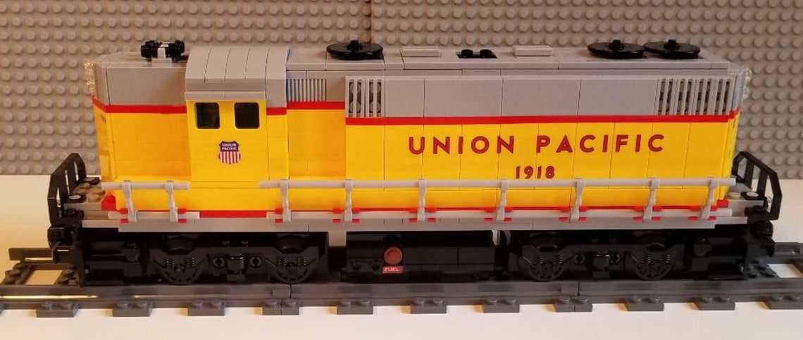 Custom Train Union Pacific GP9 Engine "please Read Description" - Etsy