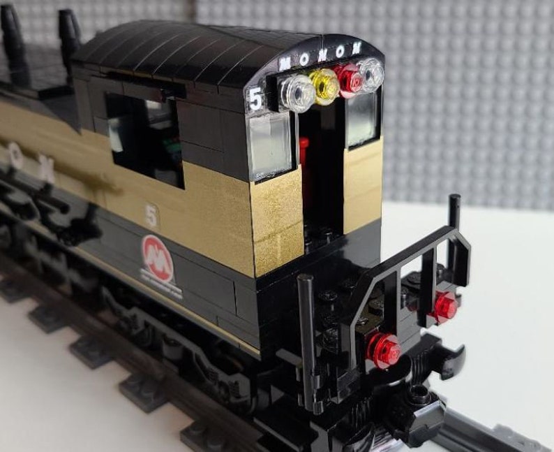Custom Train Monon 02 Switcher Engine "please Read Description" - Etsy