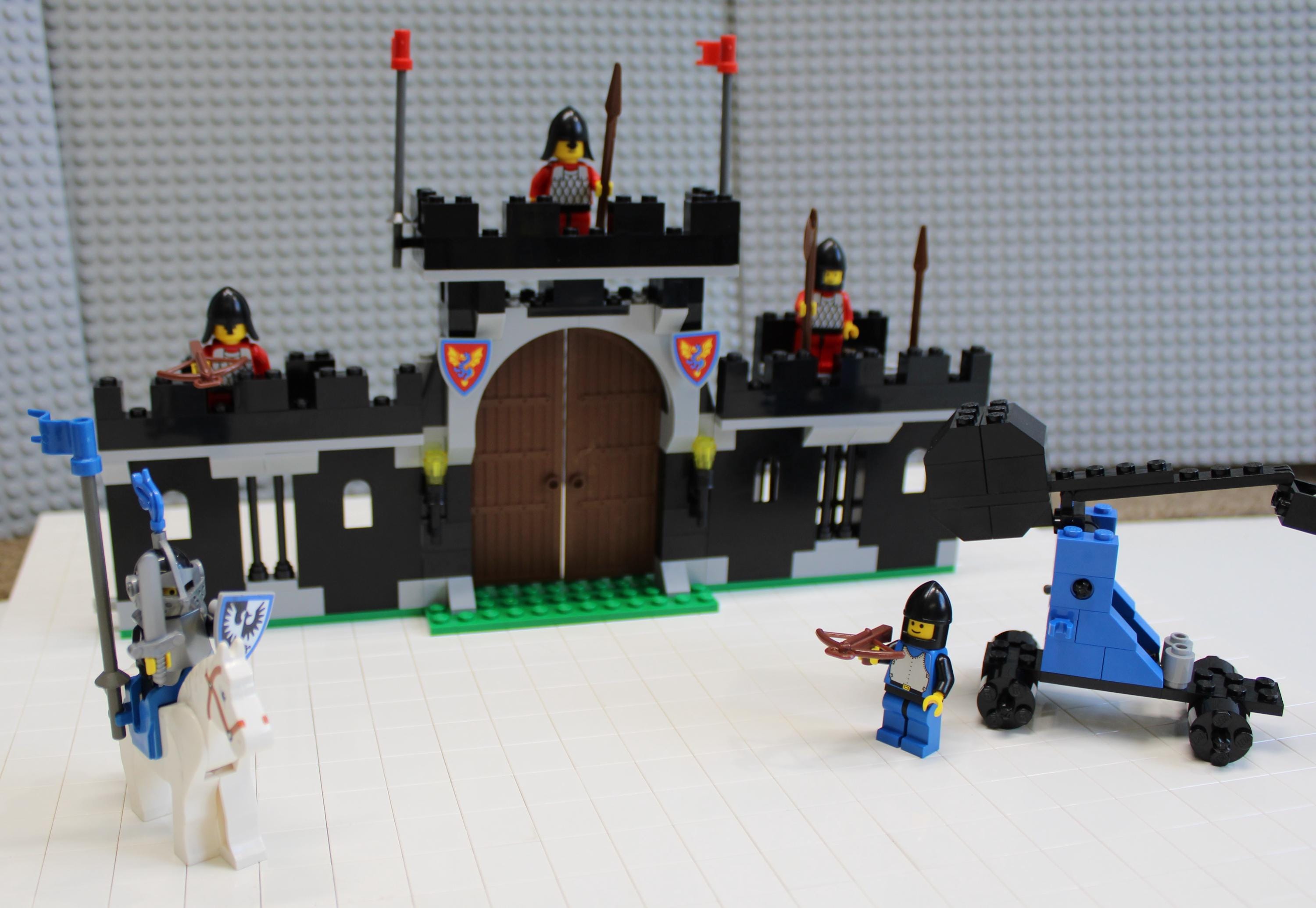 6059 Knight Stronghold Castle Black Knights "please Read Description ...