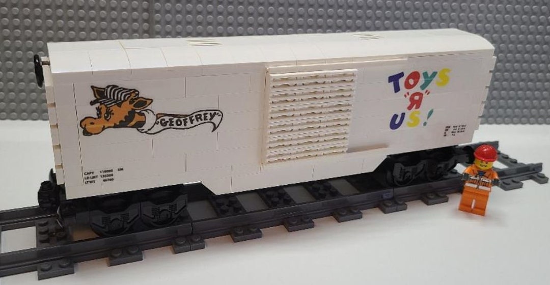 Custom Train Toys R Us 02 Boxcar "please Read Description" - Etsy