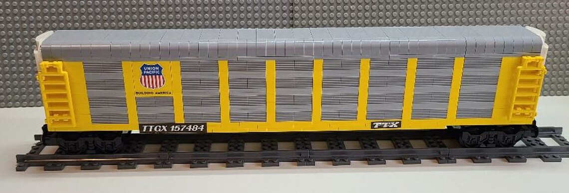 Custom Train Union Pacific Autorack Car please Read - Etsy