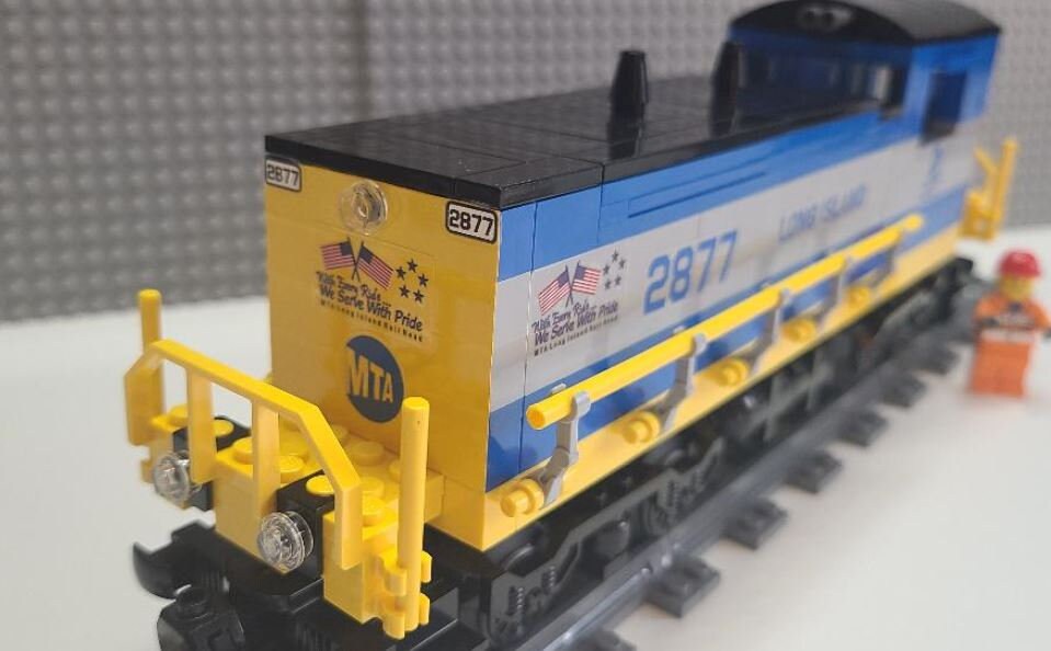Custom Train Long Island Switcher Engine please Read Description - Etsy