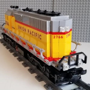 Custom Train Union Pacific 02 GP40 Engine "please Read Description" - Etsy