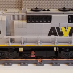 Custom Train Unstoppable 7375 GP40 Engine "please Read Description" - Etsy