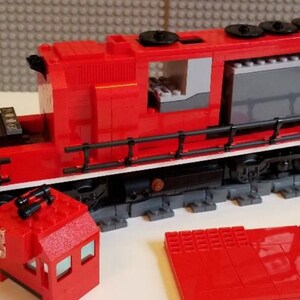 Custom Train Canadian Pacific GP40 Engine "please Read Description" - Etsy