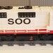 Custom Train SOO Line GP40 Engine "please Read Description" - Etsy