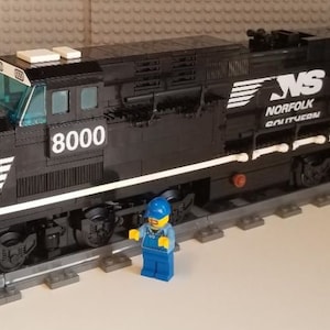 Custom Train Norfolk Southern Es44ac Engine "please Read Description ...