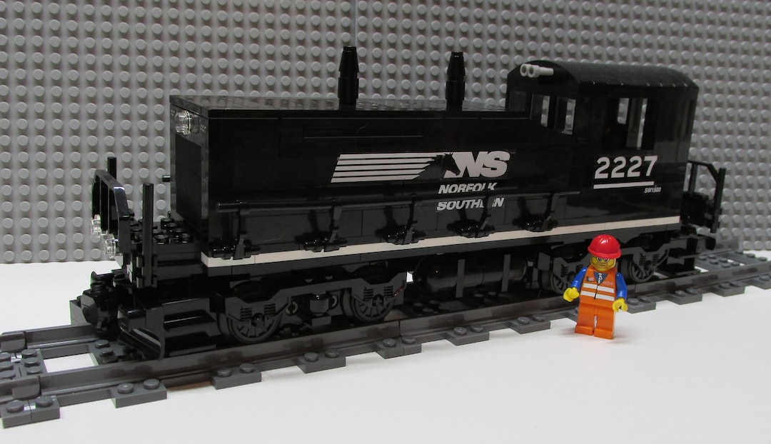 Custom Train Norfolk Southern Switcher Engine "please Read Description ...