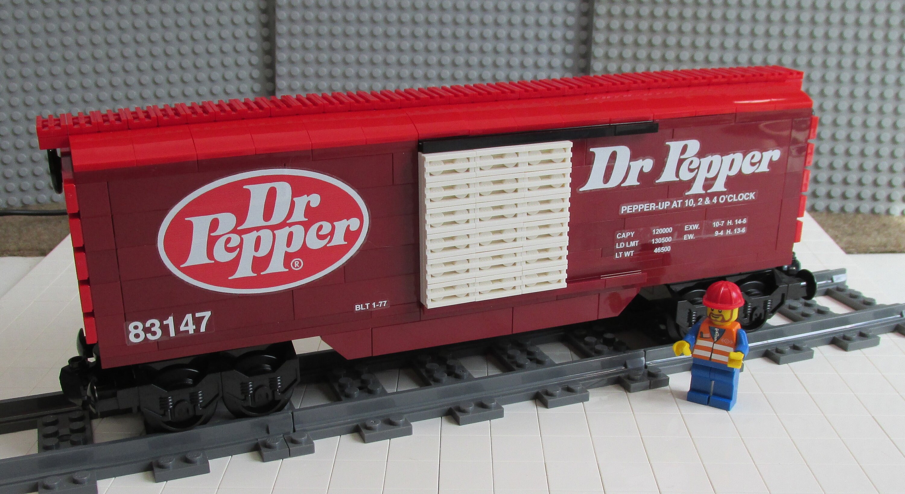 Custom Train Dr. Pepper Boxcar "please Read Description" - Etsy