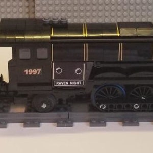 Custom Train Raven Night "please Read Description" - Etsy