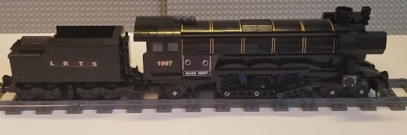 Custom Train Raven Night "please Read Description" - Etsy