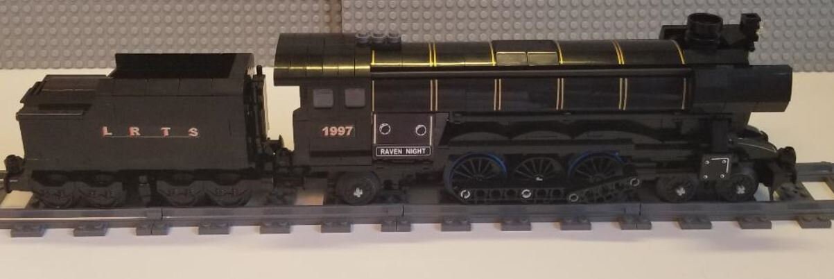Custom Train Raven Night "please Read Description" - Etsy