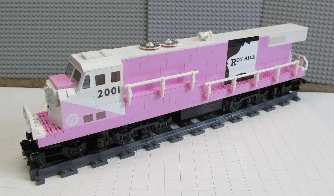 Custom Train Wabtex "roy Hill" Es44 Engine "please Read Description" - Etsy