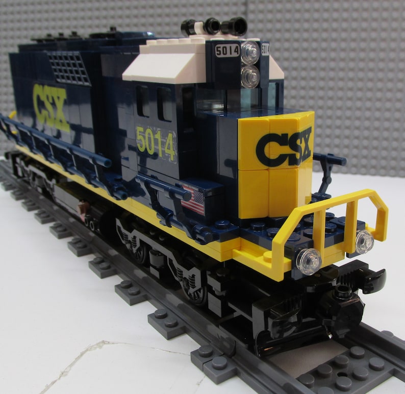 Custom Train CSX GP40 Engine "please Read Description" - Etsy