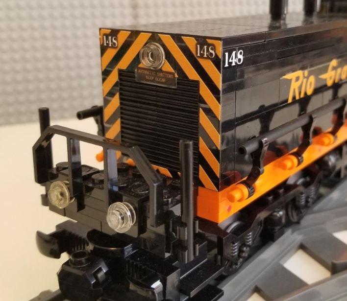 Custom Train Rio Grande Switcher Engine please Read Description - Etsy