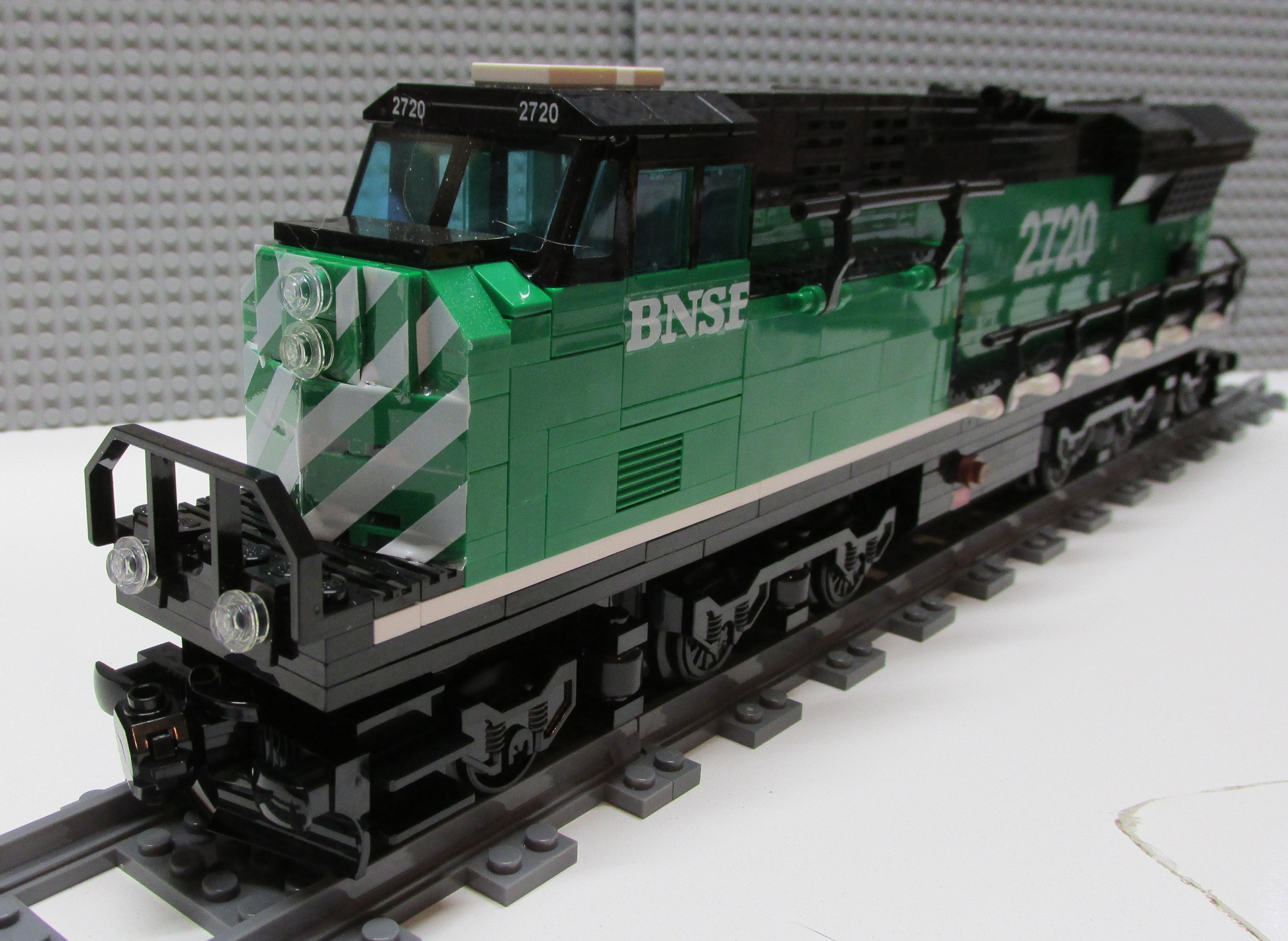 Custom Train BNSF BN Es44ac Engine please Read Description - Etsy