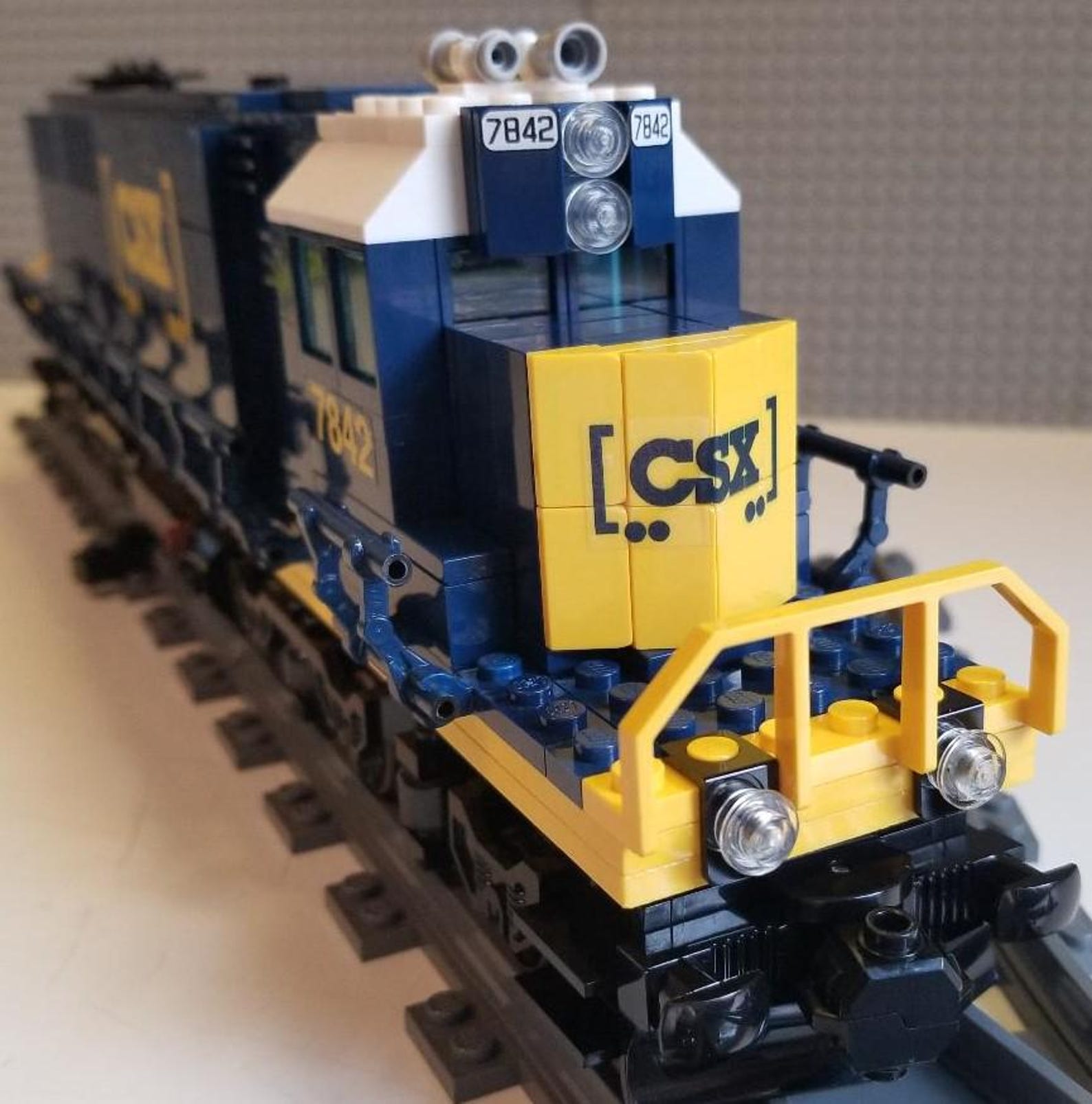 Custom Train CSX SD60 Engine "please Read Description" - Etsy
