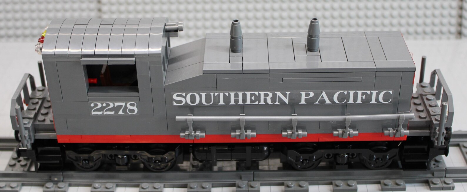 Custom Train Southern Pacific Switcher Engine "please Read Description ...