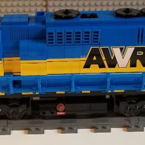 Custom Train Unstoppable 1206 GP40 Engine "please Read Description" - Etsy