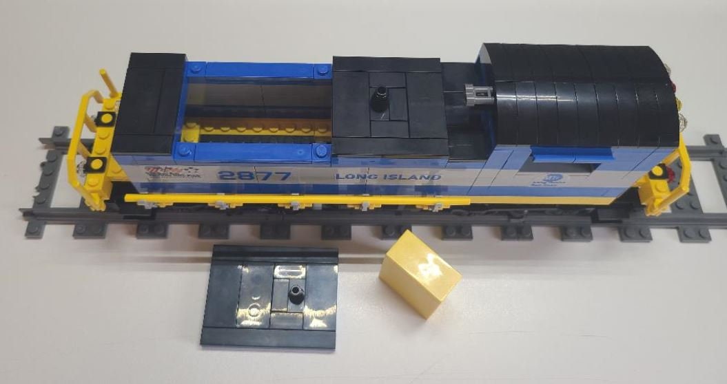 Custom Train Long Island Switcher Engine "please Read Description" - Etsy