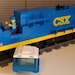 Custom Train CSX Blue Version Es44ac Engine "please Read Description ...