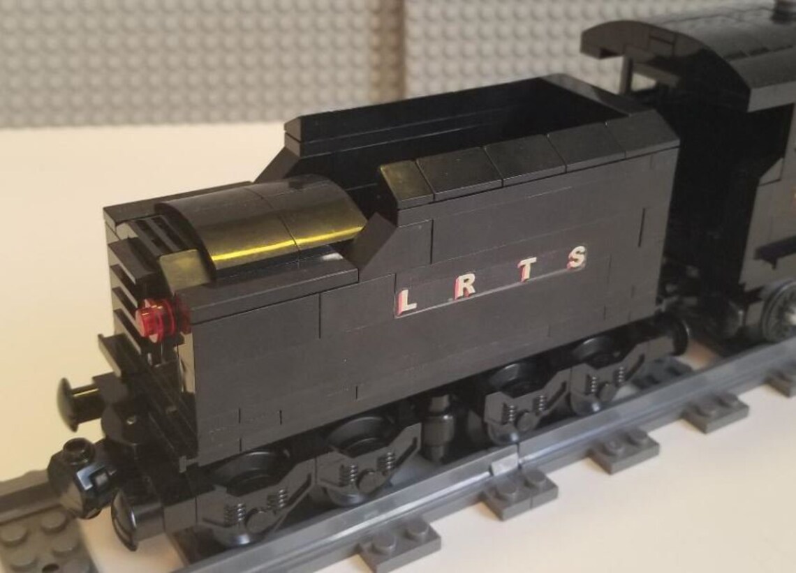 Custom Train Raven Night "please Read Description" - Etsy