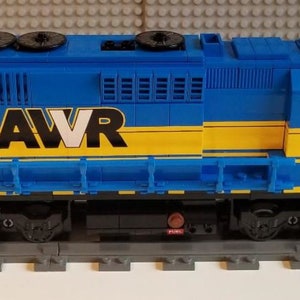 Custom Train Unstoppable 1206 GP40 Engine "please Read Description" - Etsy