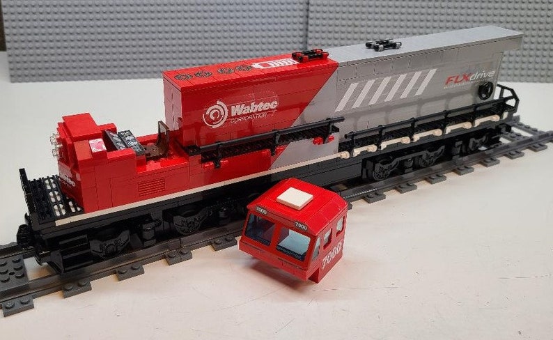 Custom Train Wabtex Flex Es44ac Version 2 Engine "please Read ...