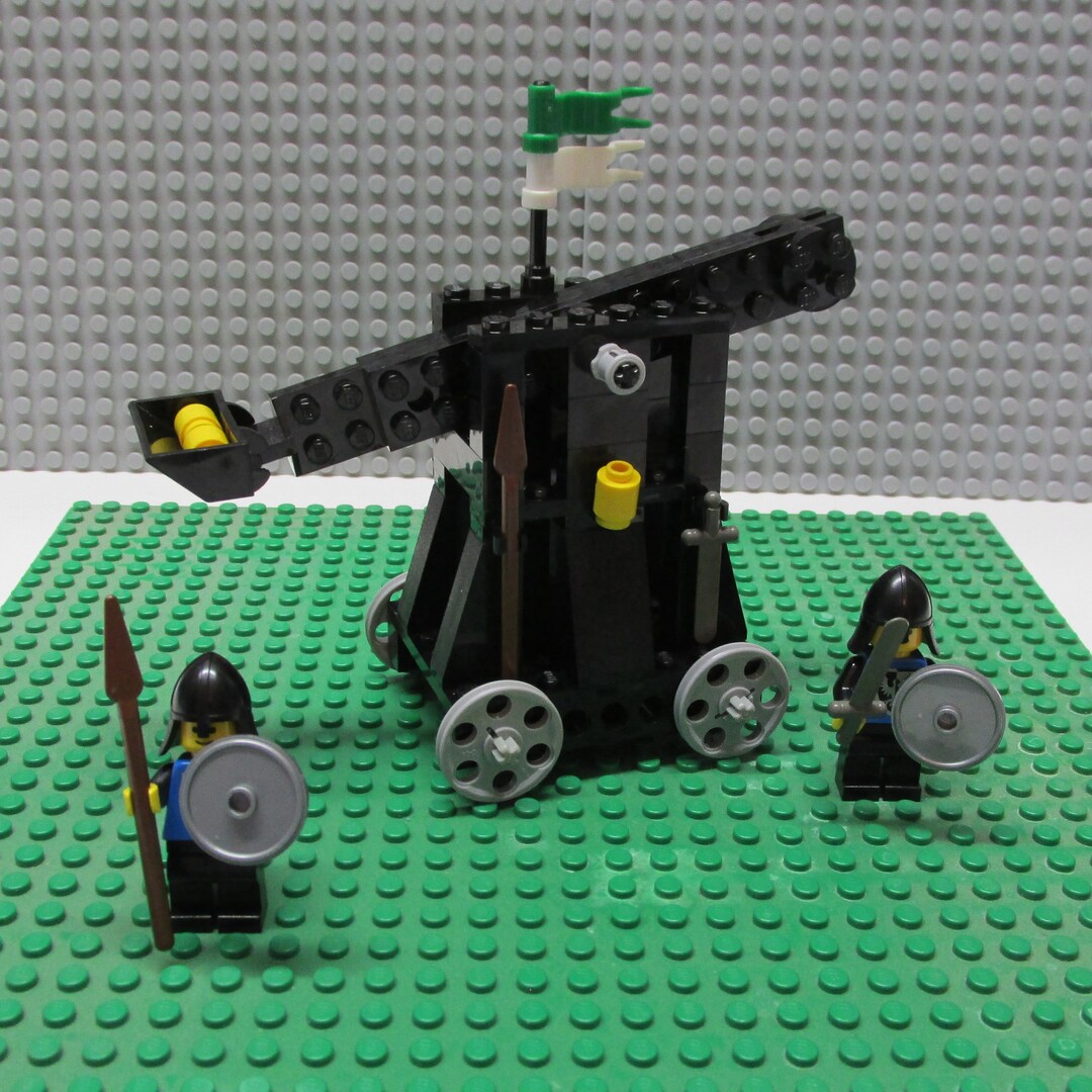 6030 Castle Catapult "black Falcon" Kit "please Read Description" - Etsy