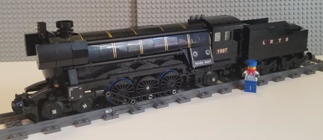 Custom Train Raven Night "please Read Description" - Etsy