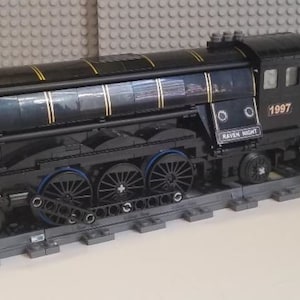 Custom Train Raven Night "please Read Description" - Etsy