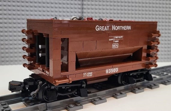 Custom Train Great Northern Oar Car please Read - Etsy