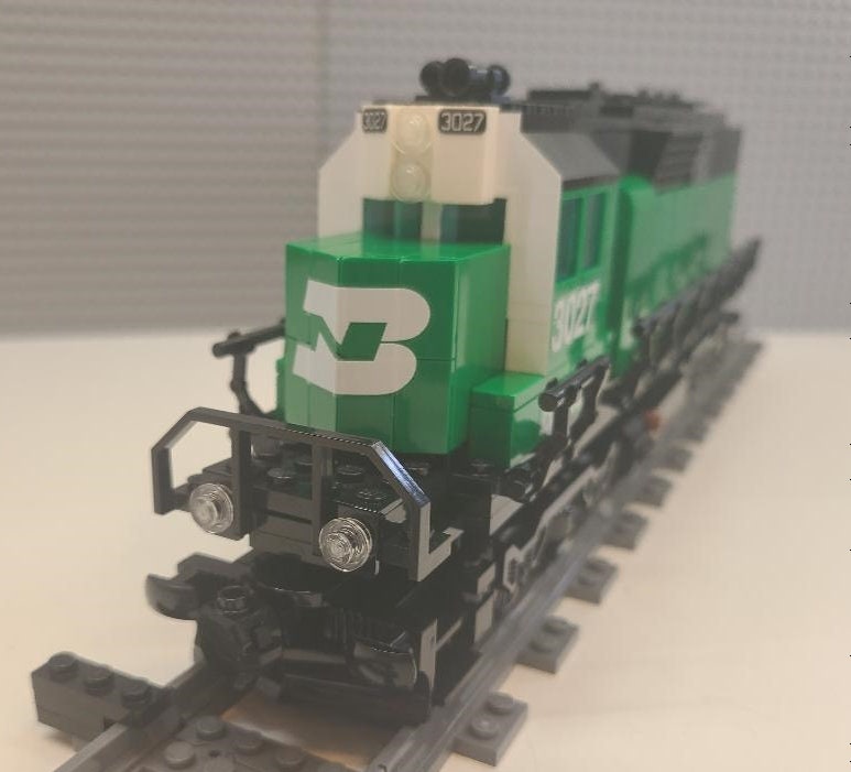 Custom Train BNSF/BN GP40 Engine "please Read Description" - Etsy