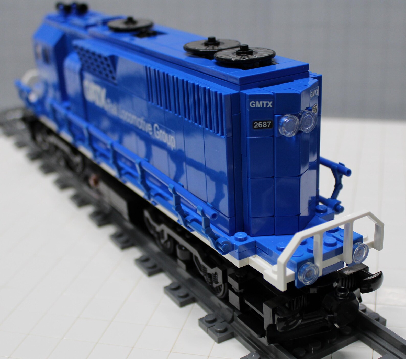 Custom Train GATX GP40 Engine "please Read Description" - Etsy