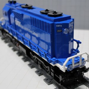 Custom Train GATX GP40 Engine "please Read Description" - Etsy