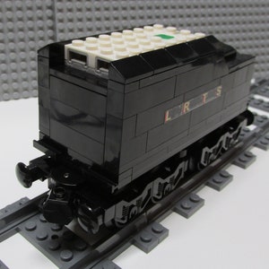 Custom Train Raven Night W/powered up "please Read Description" Emerald ...