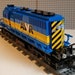 Custom Train Unstoppable 1206 GP40 Engine please Read Description - Etsy