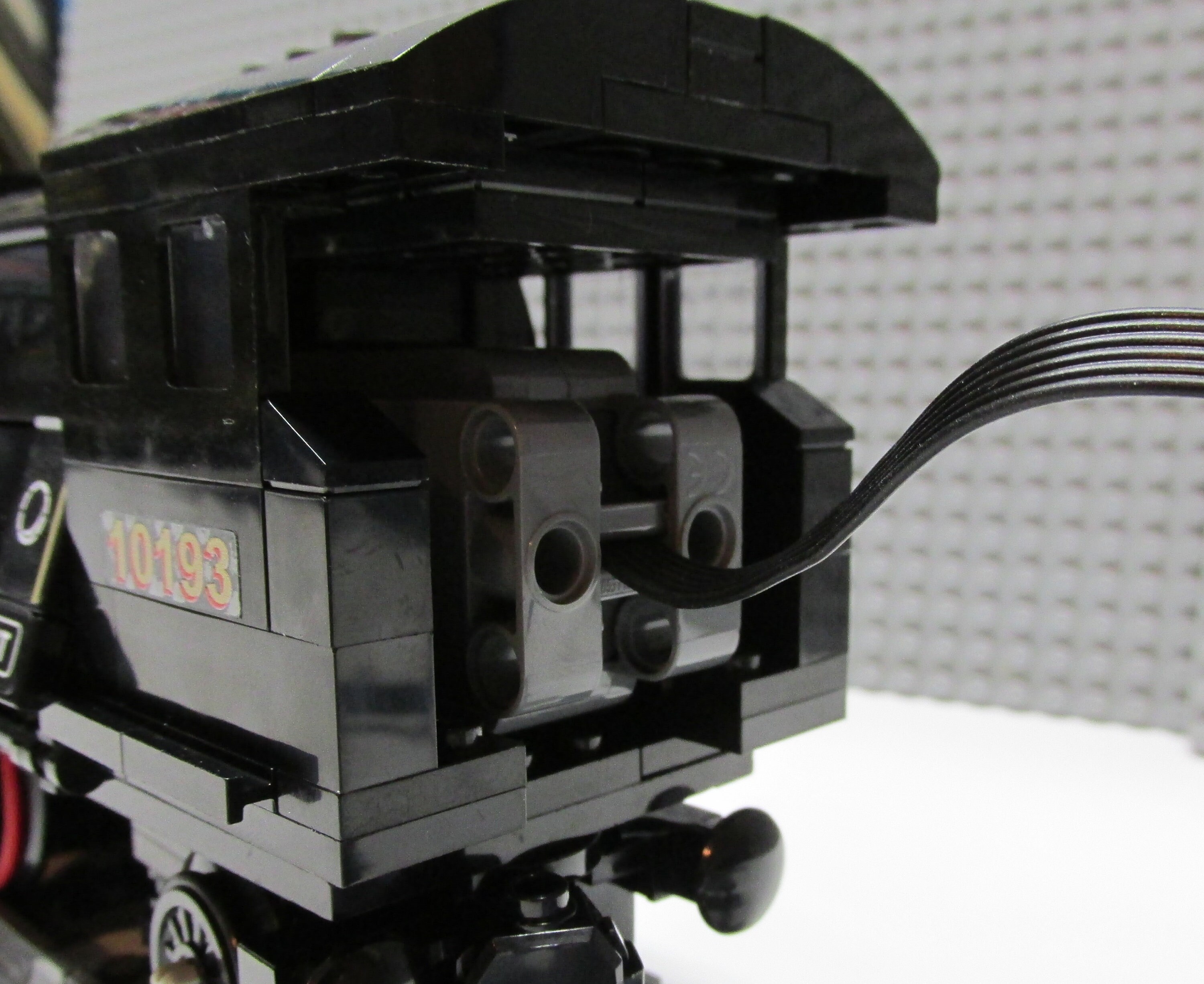 Custom Train Raven Night W/powered up "please Read Description" Emerald ...