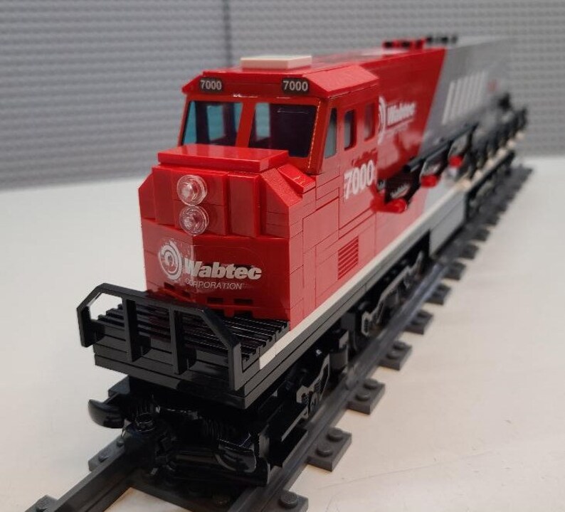 Custom Train Wabtex Flex Es44ac Version 2 Engine "please Read ...