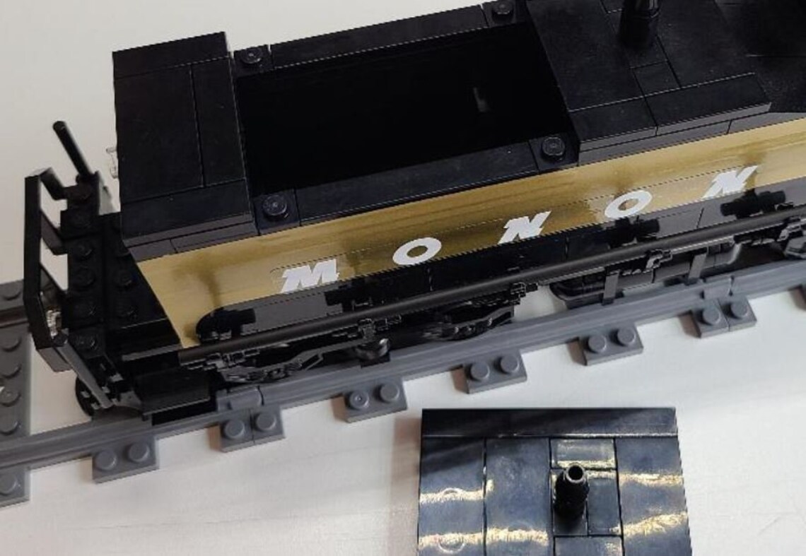 Custom Train Monon 02 Switcher Engine please Read Description - Etsy