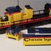 Custom Train Chessie System GP40 Engine "please Read Description" - Etsy