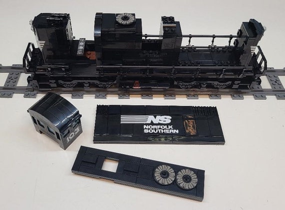 Lego Norfolk Southern Freight Train Another Great Lego Train. | Lego
